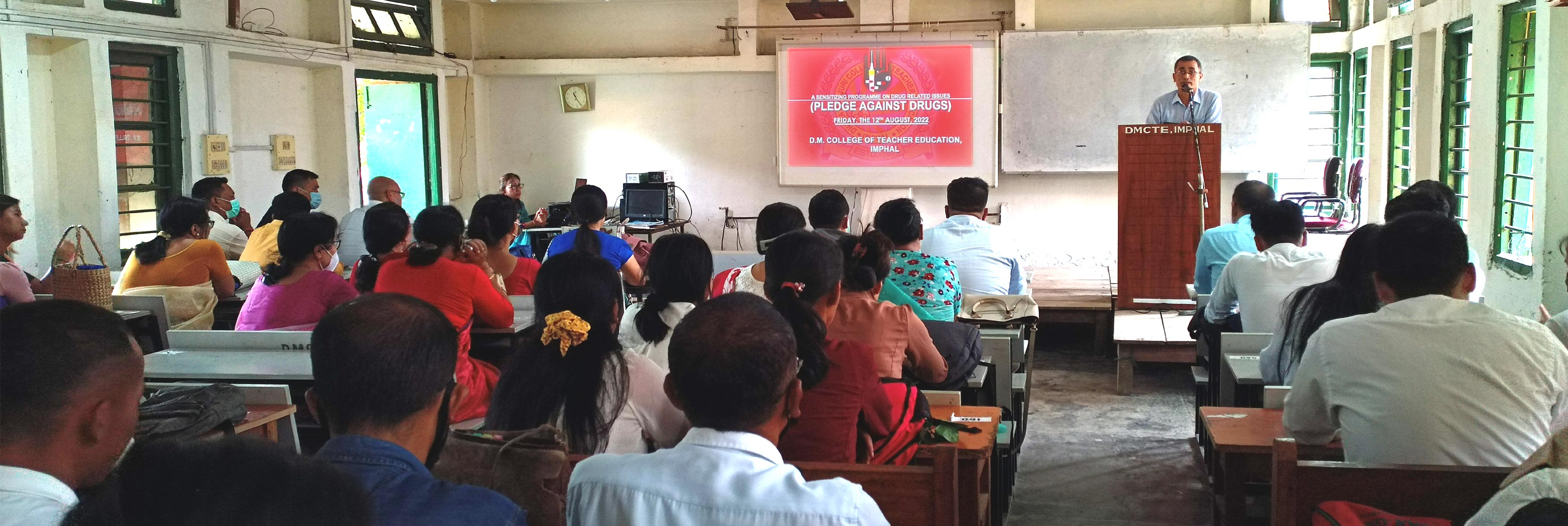 D.M. College of Teacher Education – D.M. College of Teacher Education